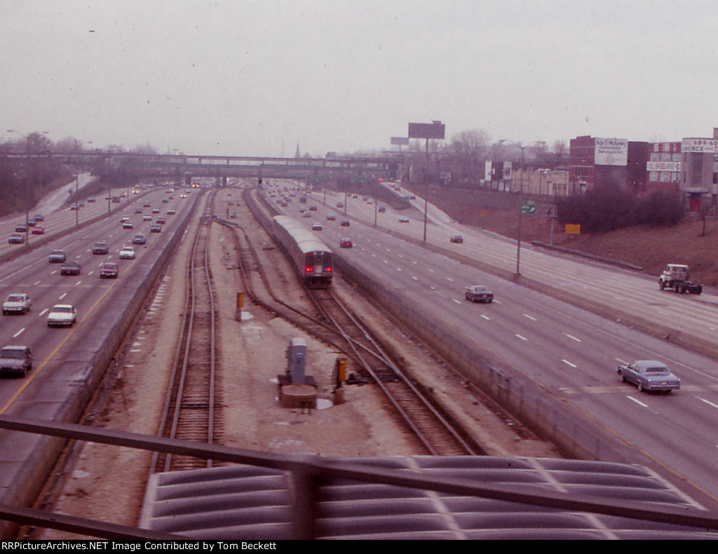 Lake-Dan Ryan train